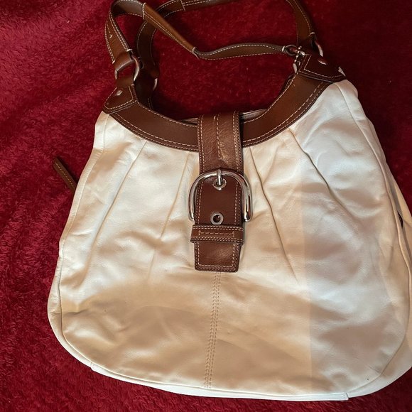 Coach | Bags | Authentic White Coach Purse | Poshmark